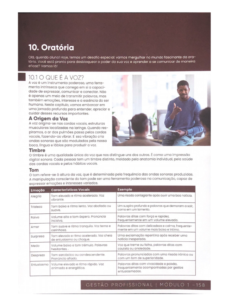 10. Oratória | PDF