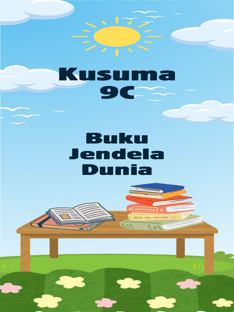 Contoh Pembatas Buku & Format Kendali Baca | PDF