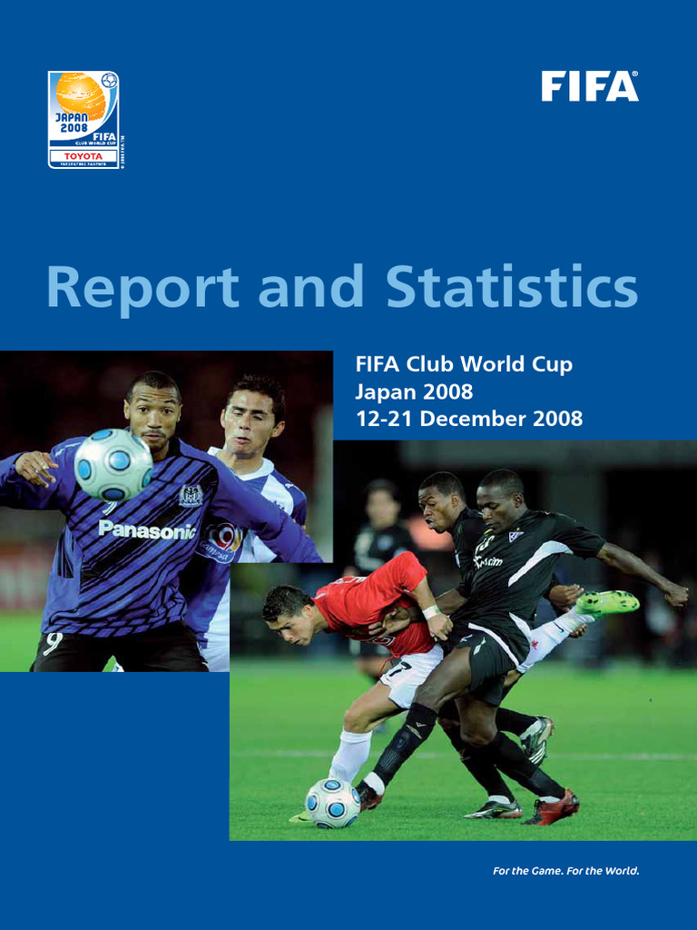 2008 FIFA Club World Cup Japan | PDF | Football | Des sports