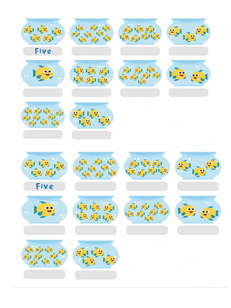 Numbers Romina 12 Copias Color | PDF