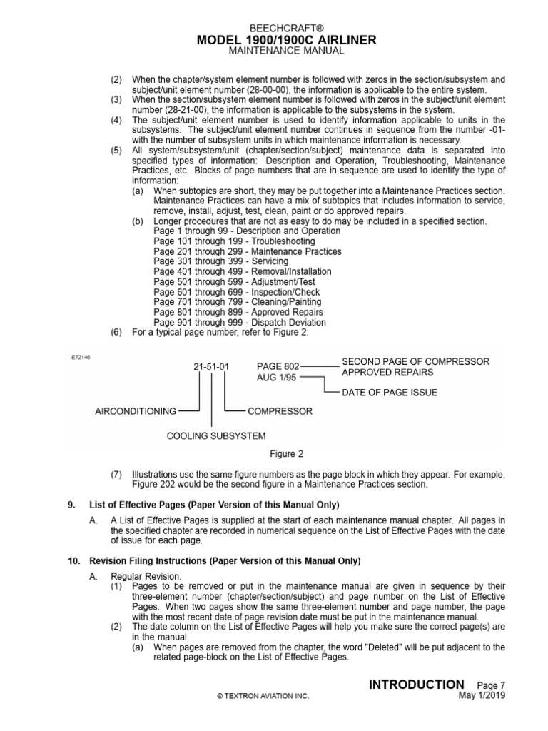 Maintainance Manual 1900c-8 | PDF | Computing