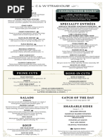 Chilis Philippines Menu 2024 November | PDF | Hamburgers | Burrito