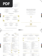 Incanta Menu Br693txx | PDF | Sushi | Tofu