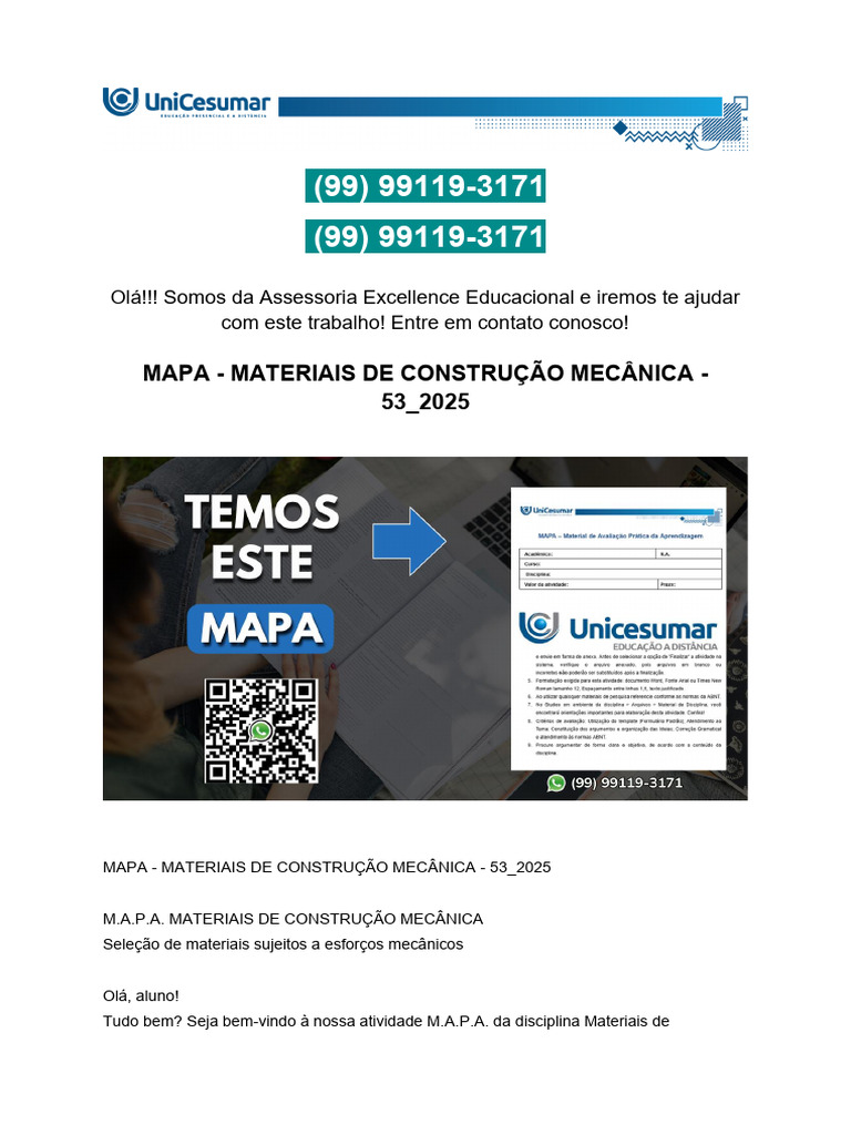 4) Explique a diferença entre resistência, dureza, ductilidade e ...