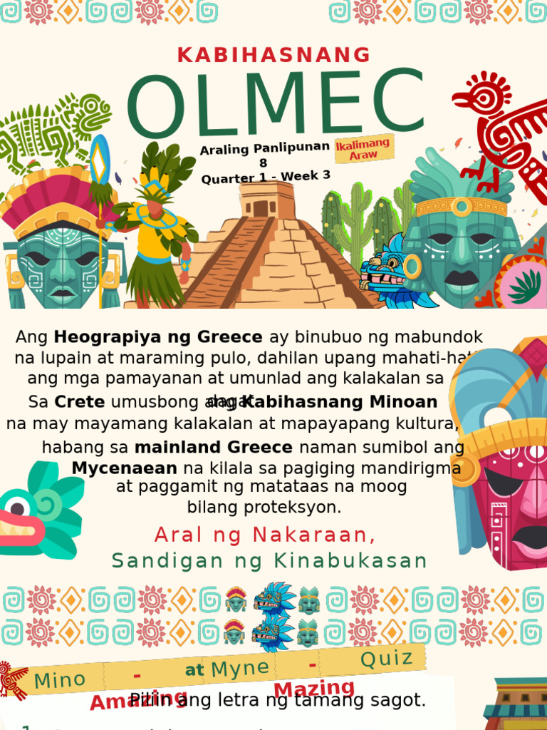 Mesoamerica Olmec | PDF