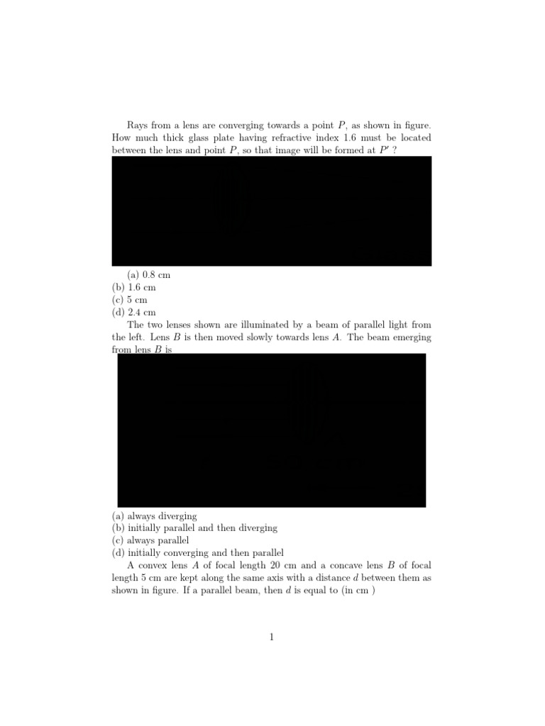Refraction Through Spherical Surface 90bcd794 3530 42f9 A4e2 Df5d4389c37b | PDF ...