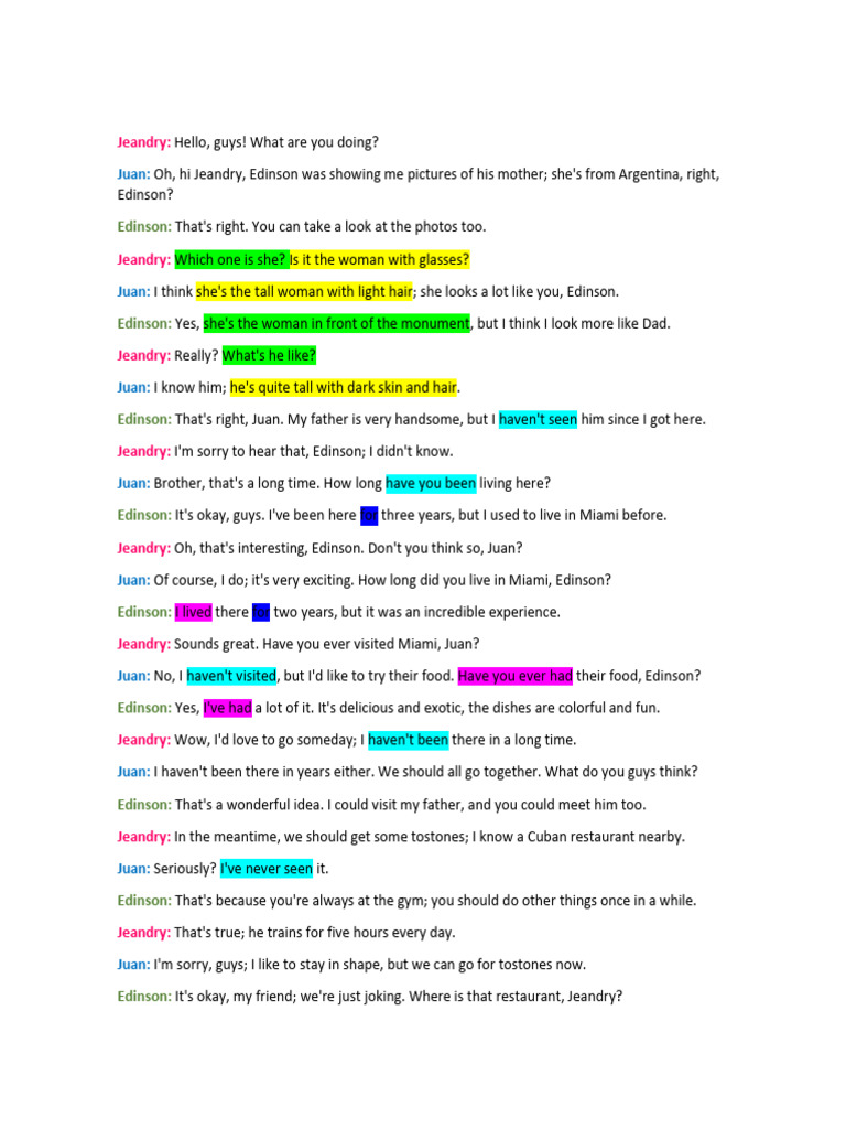 Conversation | PDF