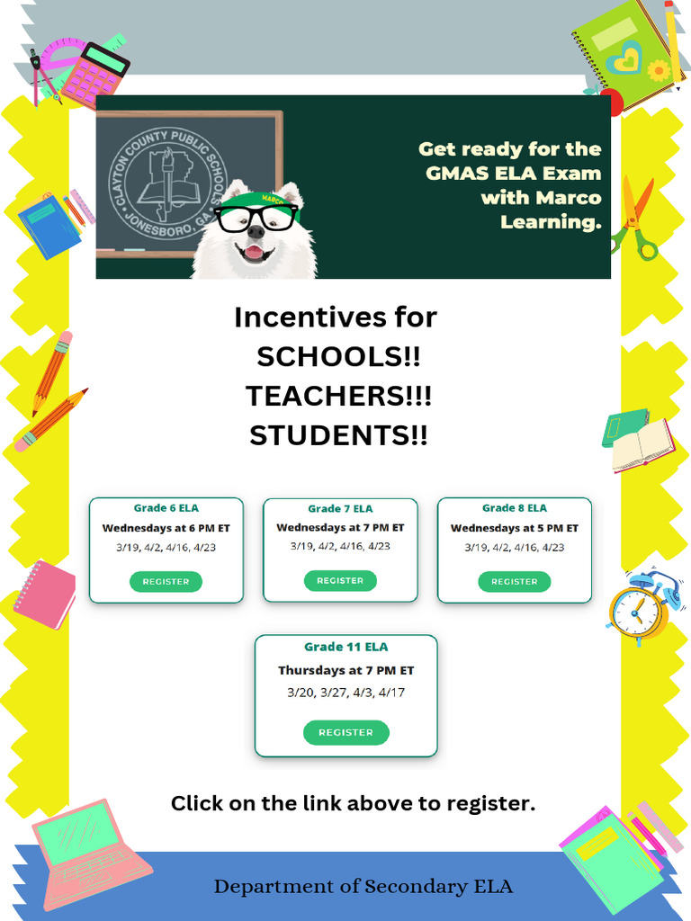 Gmas Bootcamp Flyer | PDF