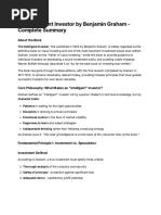 Intelligent Investor PDF Free Download | PDF | Benjamin Graham | Value ...