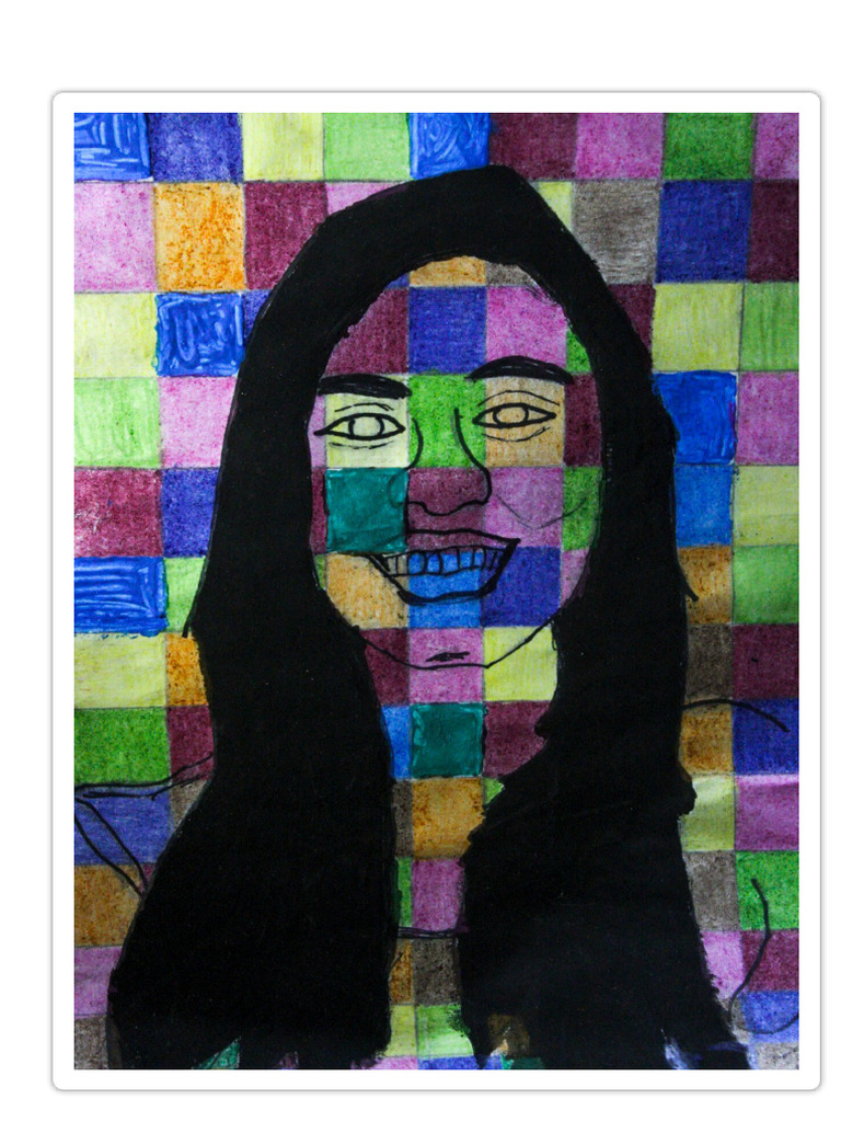 Auto Retrato Mosaico | PDF