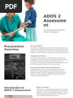 Ados-2 Module 3 Codes | PDF | Career & Growth | Wellness
