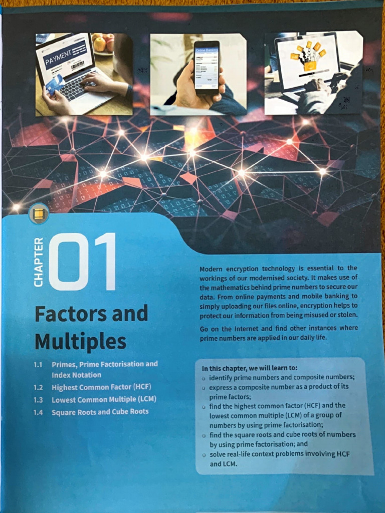 CHP 1, 2, 3 Book 1A Math - Cambridge Grade 7 | PDF