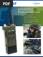 L3Harris SINCGARS RT-1523 VHF Radio | PDF | Radio | Telecommunications ...