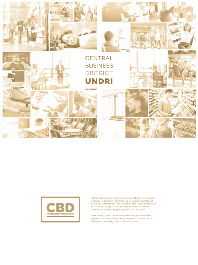 South Pune's New Business Hub: CBD Undri | PDF | Tile
