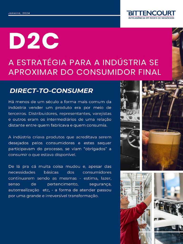 A Estratgia para A Indstria Se Aproximar Do Consumidor Final | PDF