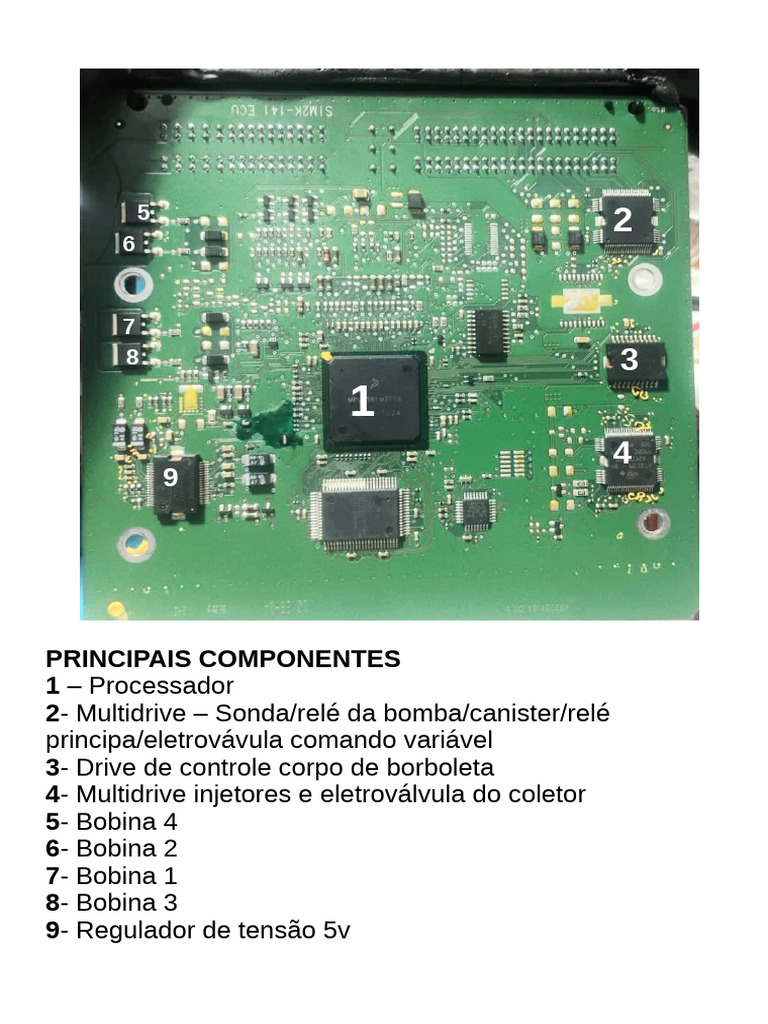 Sim 2k 141 Componentes | PDF
