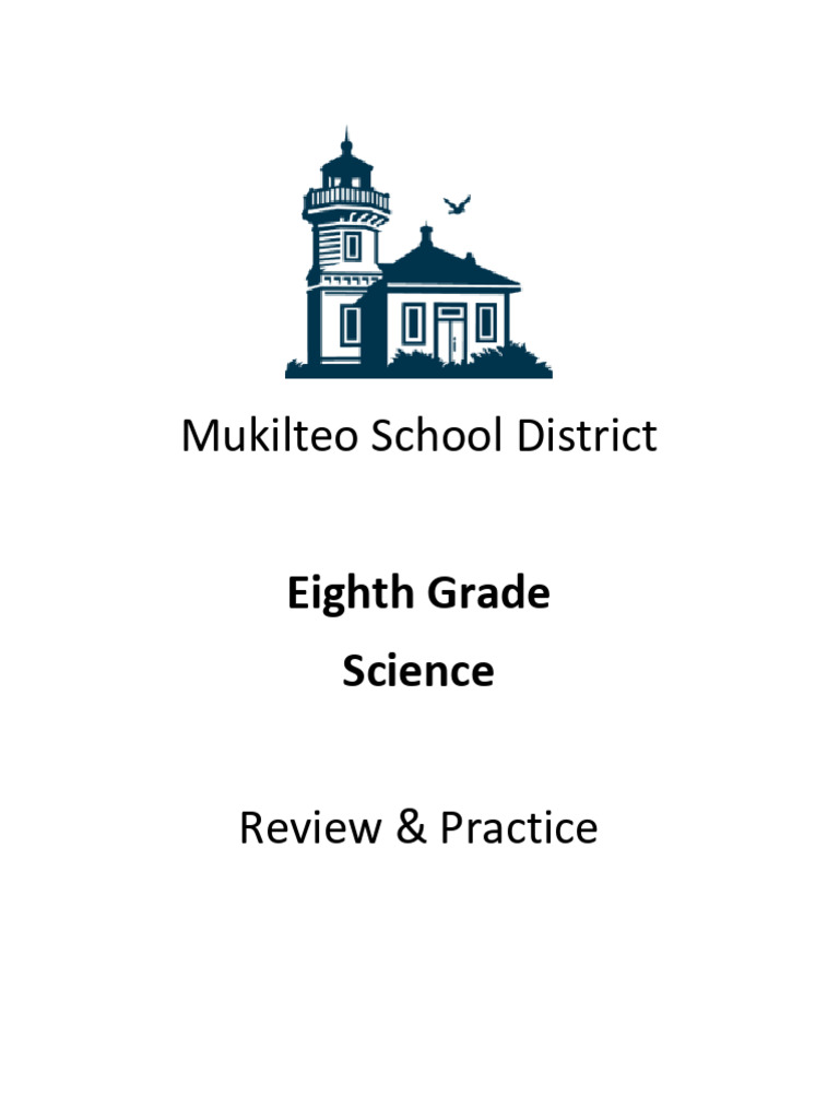 Grade 8 Science Review Packet | PDF | Waves | Light