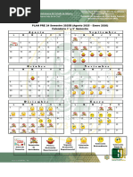 Calendario Academico Uaem 2026a Oficial | PDF