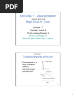 VIBGYOR Colors and Wavelengths Explained | PDF
