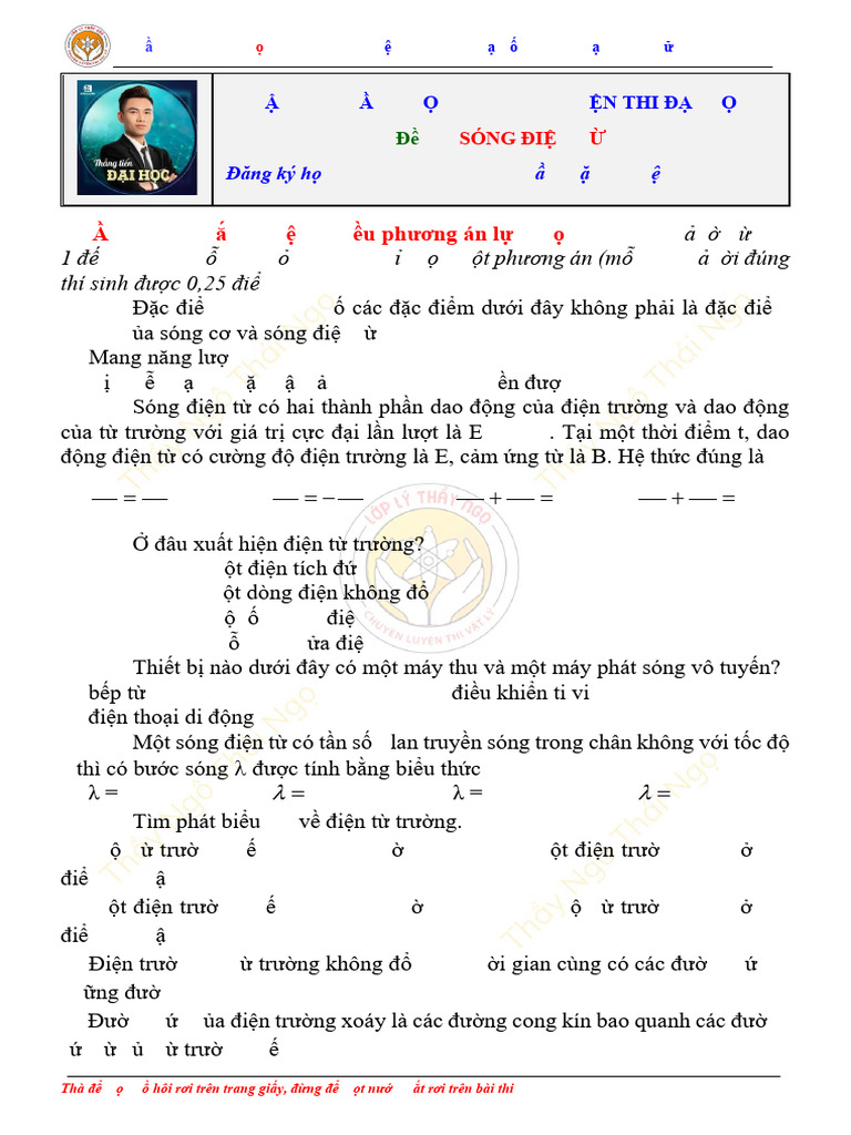 35 - de Song Dien Tu | PDF