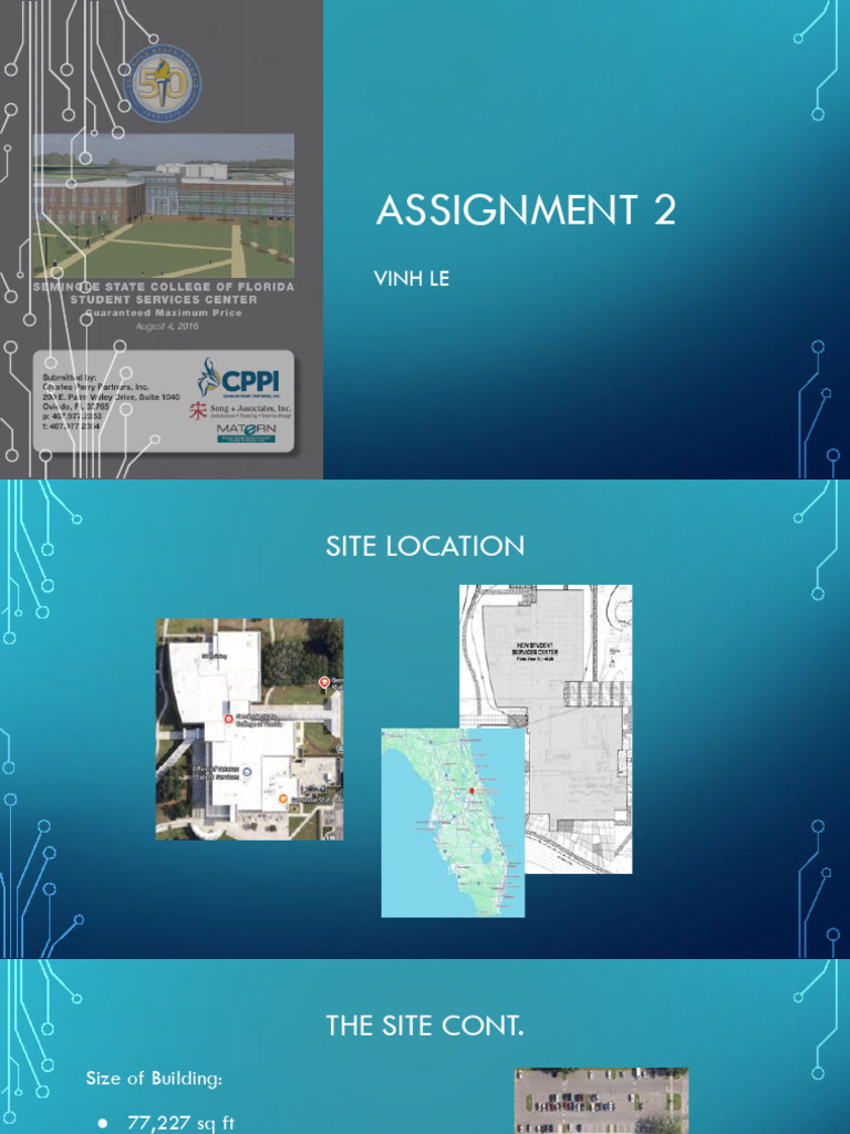 Le - Assignment #2 Construction Documents Power Point Presentation | PDF | Wall | Ceiling