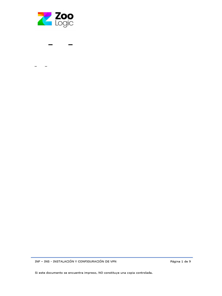 INF - InS - Instalación y Configuración de VPN | PDF | Red privada ...