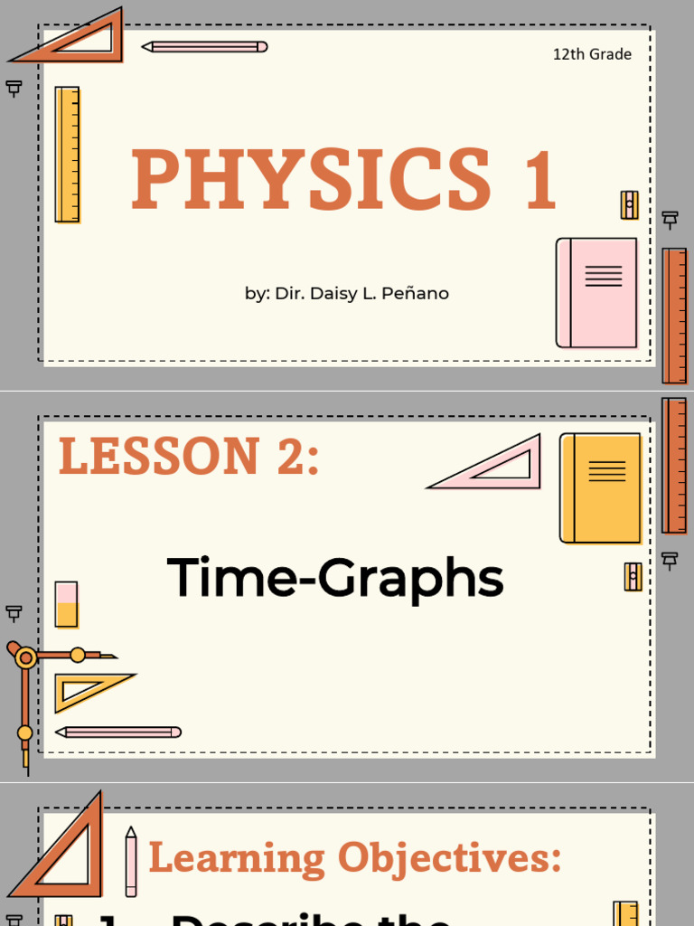 Physics1 q2l2 Im | PDF | Acceleration | Velocity