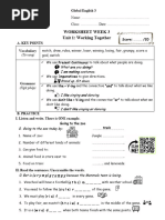 Grade 1 - Unit 6 - Practice | PDF