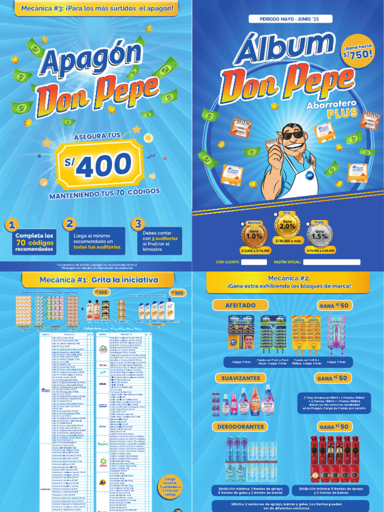 MJ25 Don Pepe Plus Abarrotero | PDF