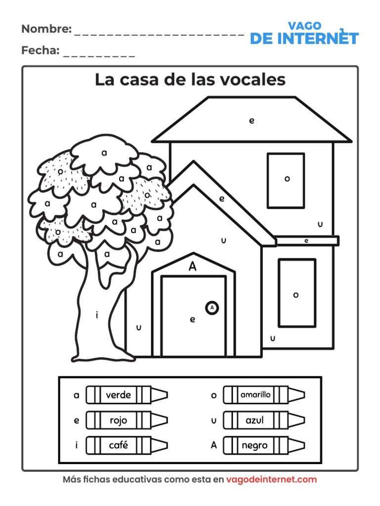 La Casa de Las Vocales | PDF