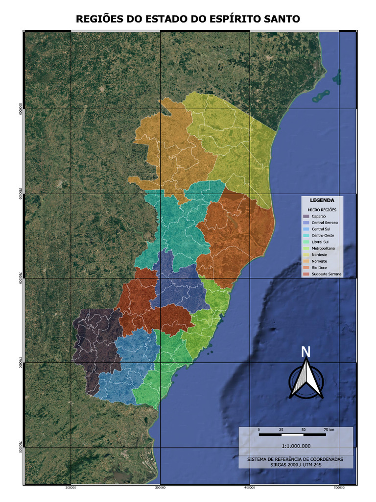 Regiões Do Es | PDF