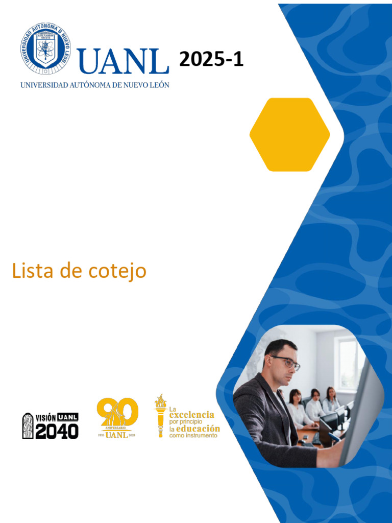 E1 Lista de Cotejo Mapa Mental Figuras Enero2025 | PDF