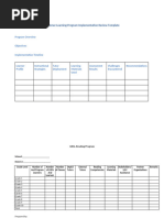ESAT 2024-2025 Self-Assessment Tool | PDF | Learning | Goal