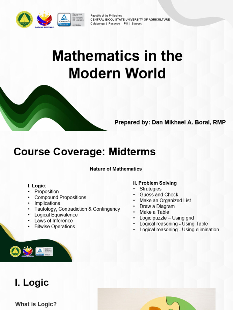 GEC 2 Proposition Compound Proposition Negation | PDF | Logic | Semantics