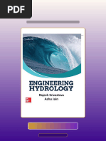 Engineering Hydrology DR K Subramanya | PDF | Hydrology | Books