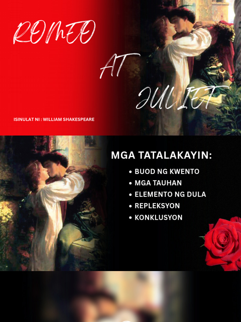 Romeo at Juliet | PDF