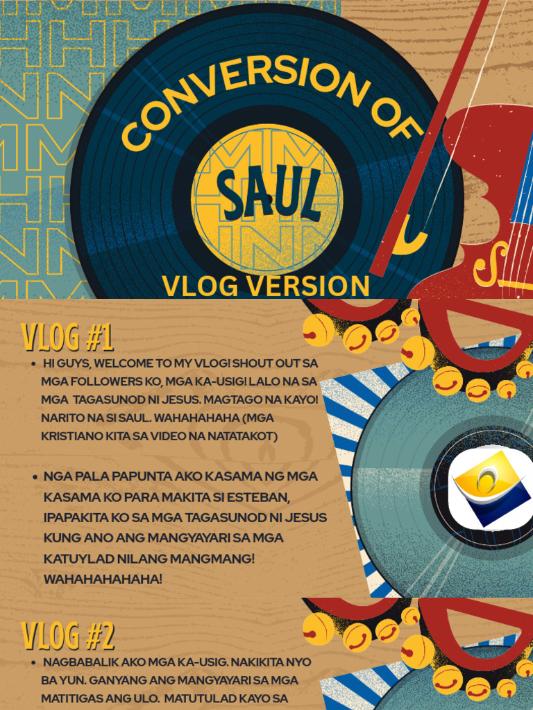 Conversion of Saul Vlog Version | PDF