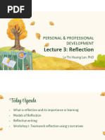 Borton's Reflective Model Explained | PDF | Career & Growth | Self ...