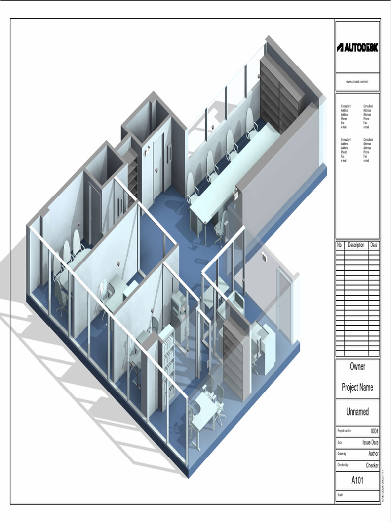 Revit Project Documentation Template | PDF