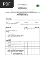 SARA Scale for Ataxia Assessment | PDF | Walking | Sports