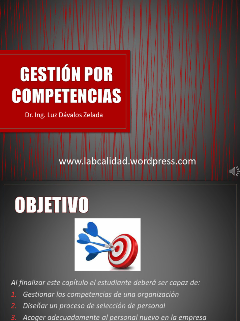 Capitulo-7-Gestion-Por-Competencias Materia GTH | PDF | Reclutamiento | Evaluación de desempeño