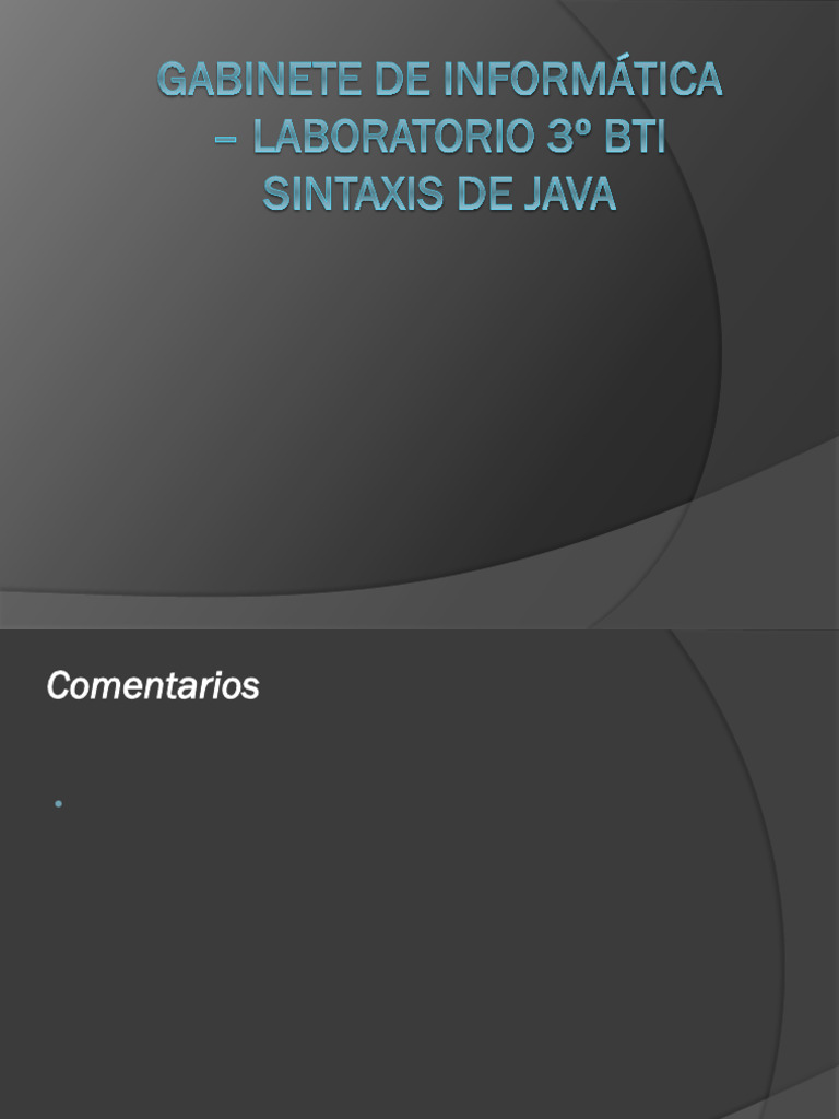 8º Gab Sintaxis de Java 0404 | PDF