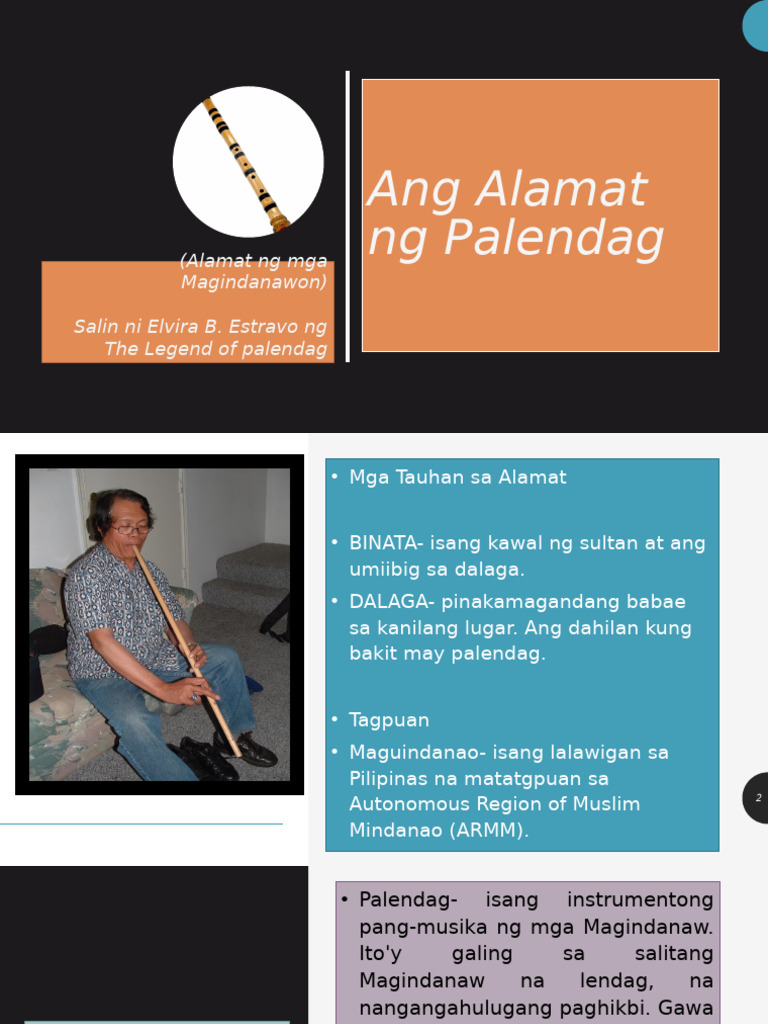 Ang Alamat ng Palendag | PDF