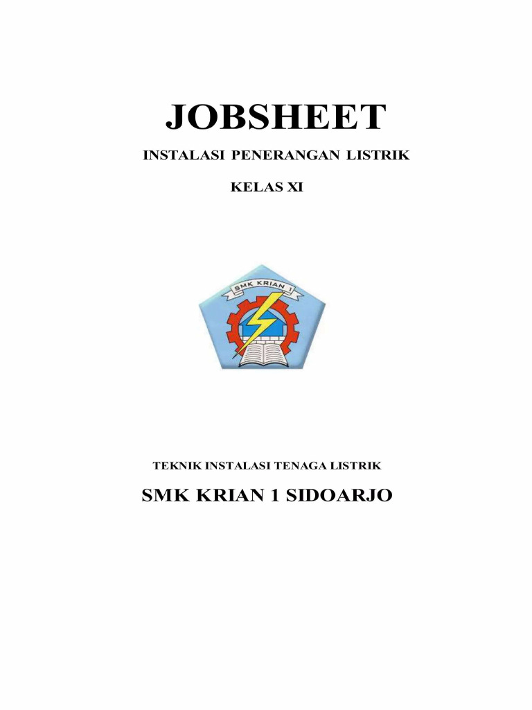 Job Sheet | PDF