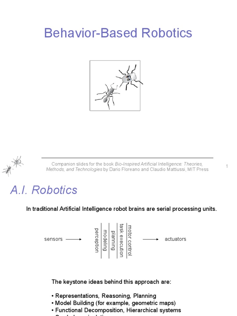 CSCE452 Lecture8 Behavior Based Robotics Slides | PDF | Artificial ...
