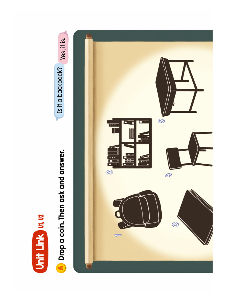 Let's Smile 1 - Board Game - Unit 2 | PDF