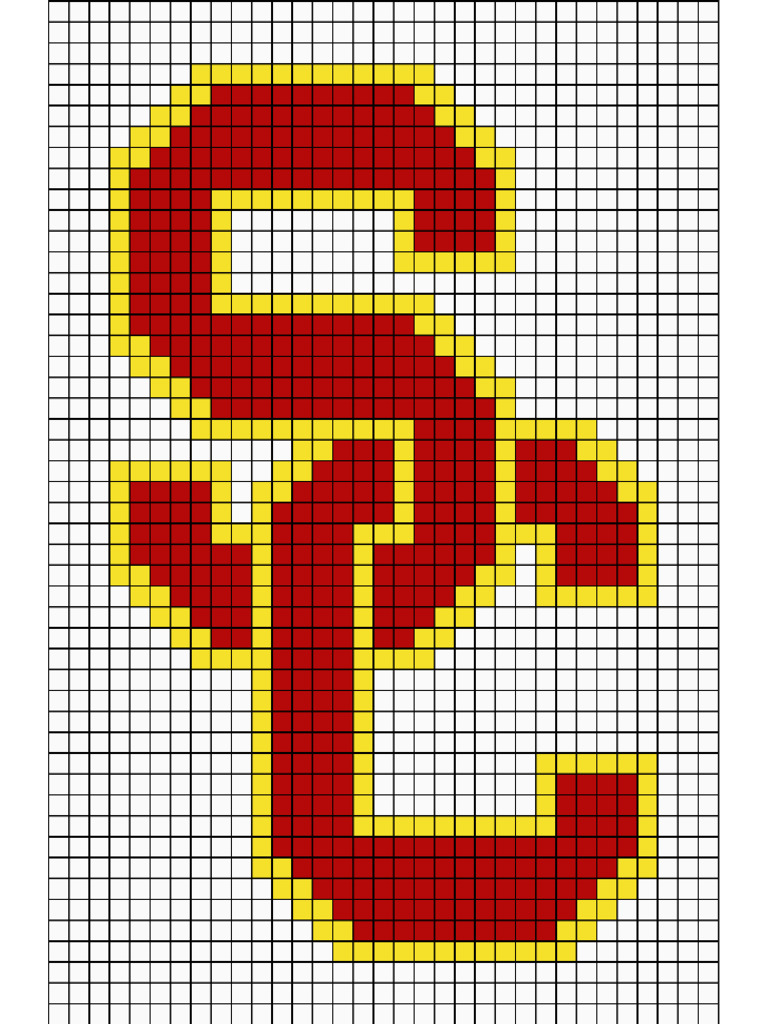 Tiny Interlocking SC Cross Stitch Pattern | PDF
