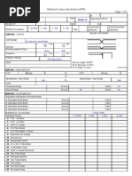 Aluminium WPS | PDF | Welding | Construction