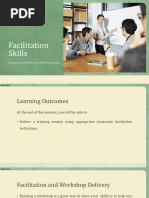 Facilitator Guide Template | PDF