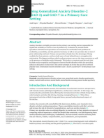 PHQ-9 - GAD7 and IAPT Phobia Scales Scoring | PDF | Anxiety Disorder ...